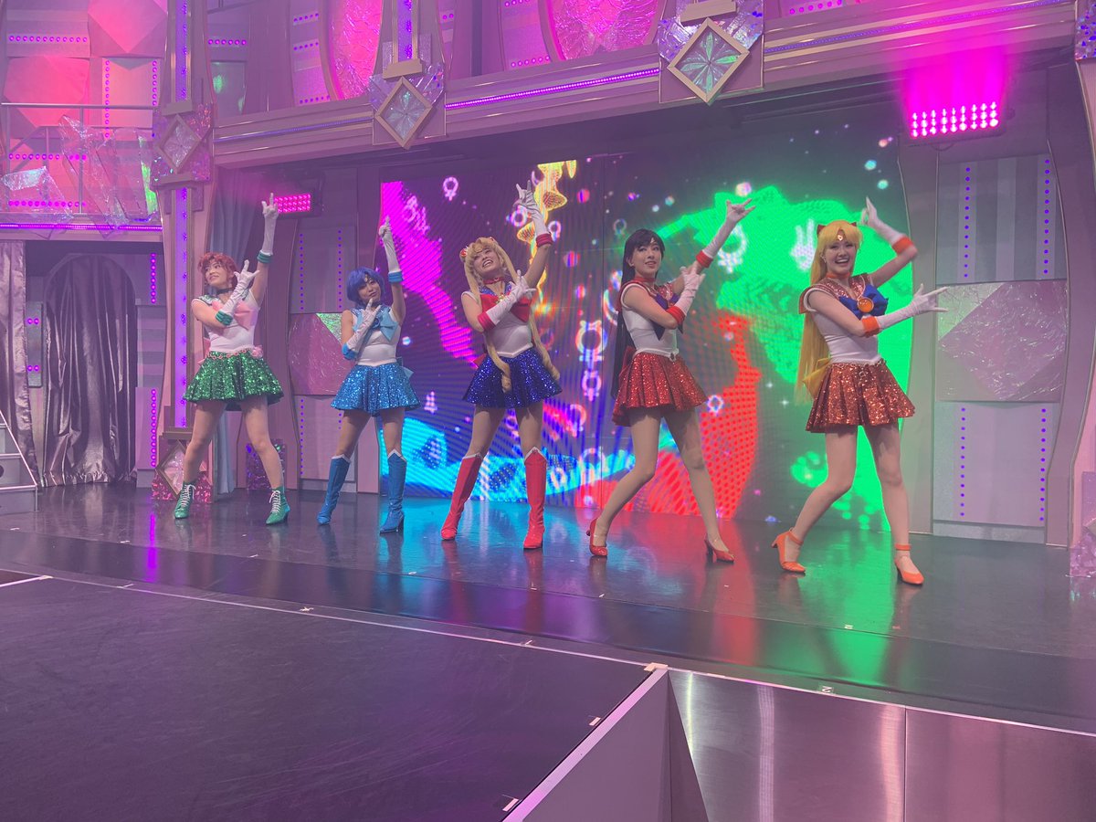 SHINING MOON TOKYO: Tokyo's First Permanent Sailor Moon Cafe | OTAKU IN ...