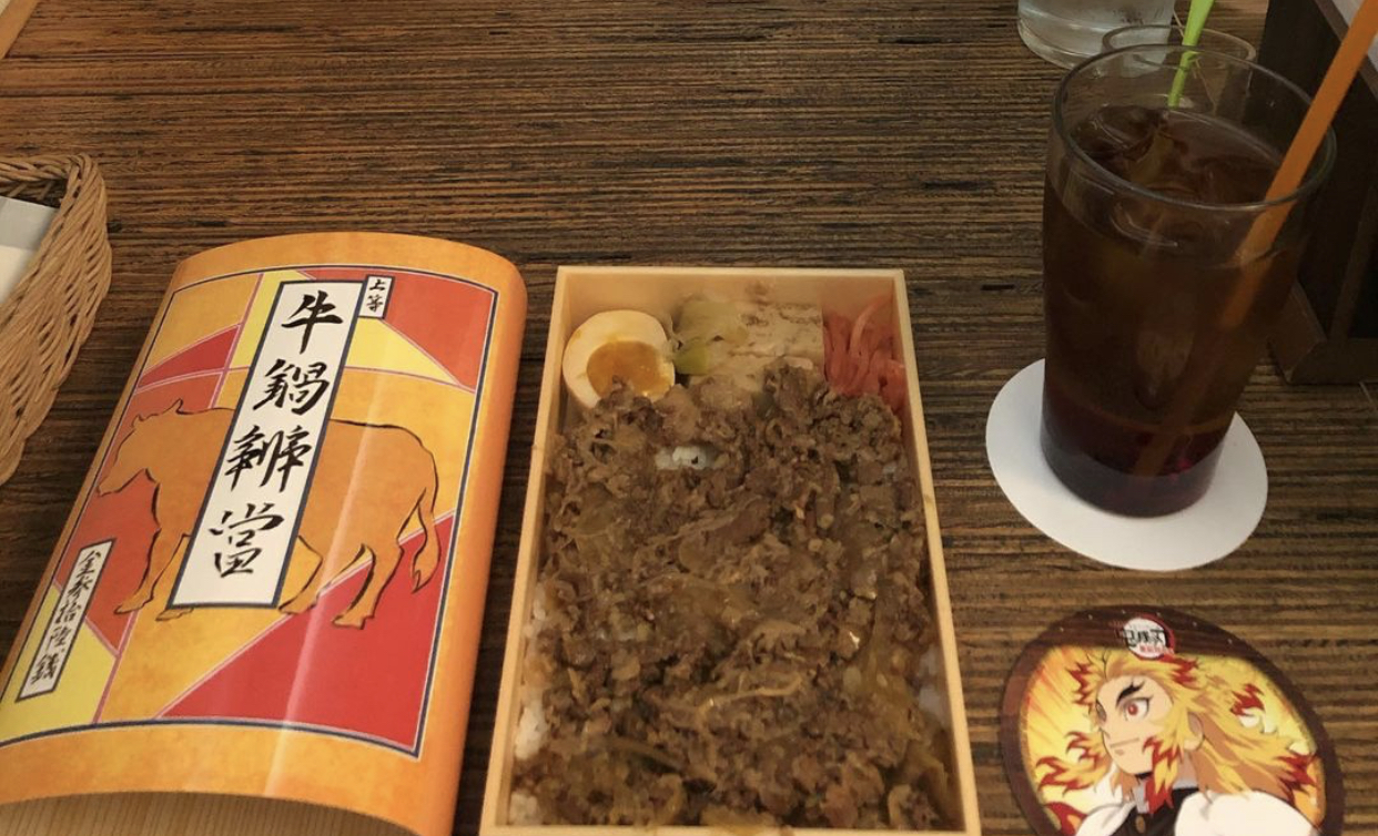 'Demon Slayer: Mugen Train' Cafe Open in Tokyo | OTAKU IN TOKYO
