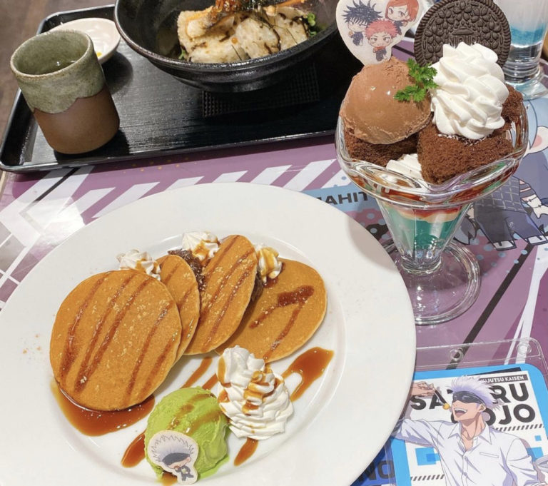 NEW Jujutsu Kaisen Cafe in Tokyo 2021 | OTAKU IN TOKYO