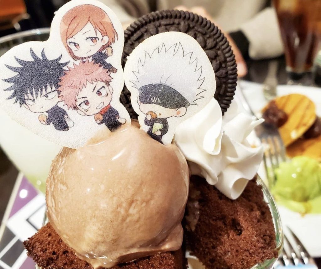 NEW Jujutsu Kaisen Cafe Opening in Tokyo 2021 | OTAKU IN TOKYO