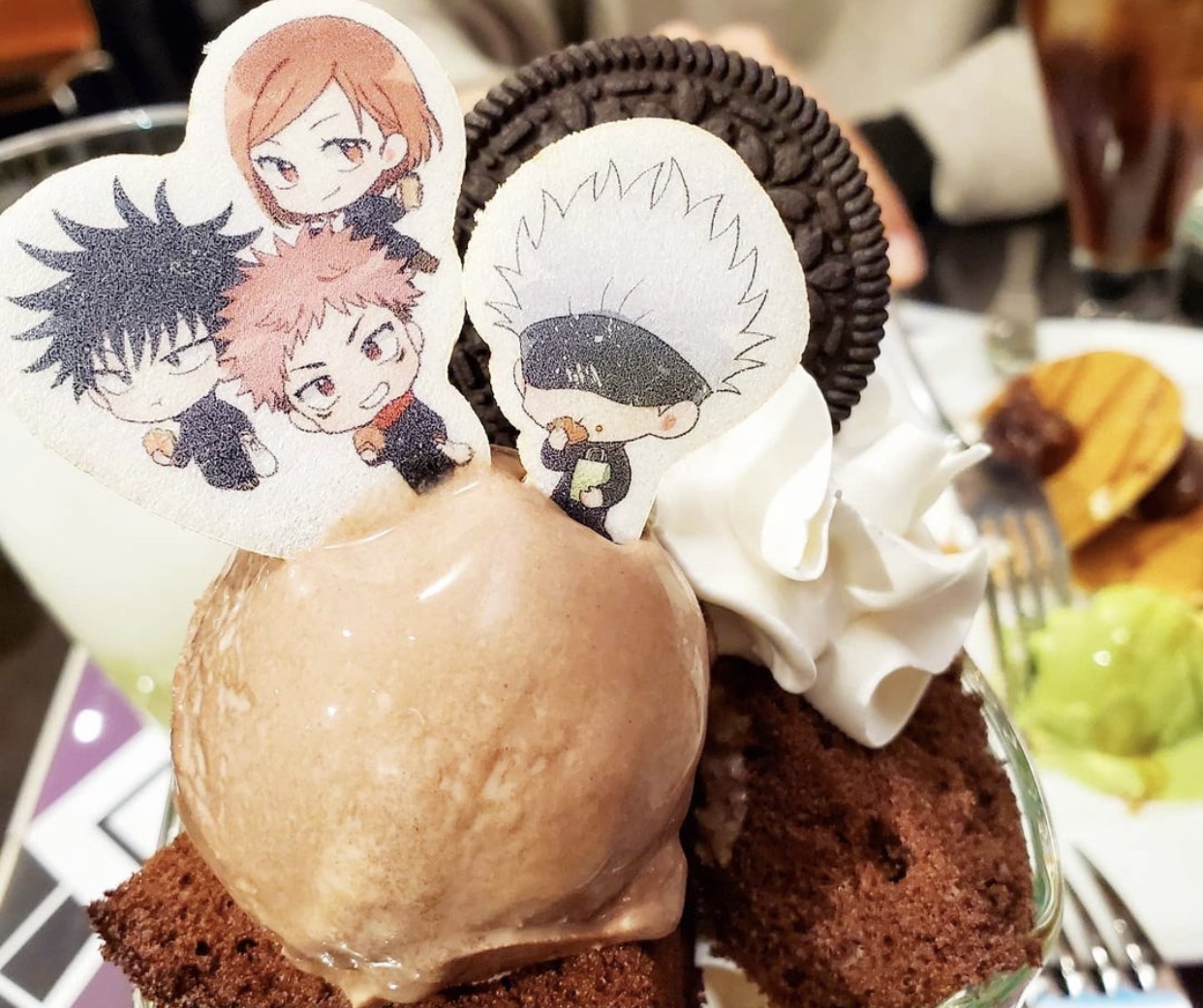 NEW Jujutsu Kaisen Cafe Opening in Tokyo 2021 | OTAKU IN TOKYO