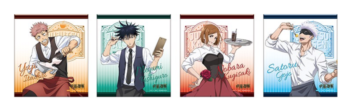 NEW Jujutsu Kaisen Cafe in Tokyo 2021 | OTAKU IN TOKYO